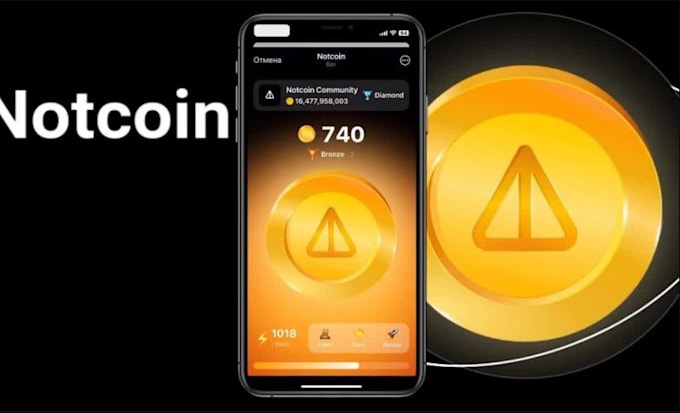 Build custom a clone of a notcoin, tapswap in telegram mini app, telegram bot by Hussain_850 ...