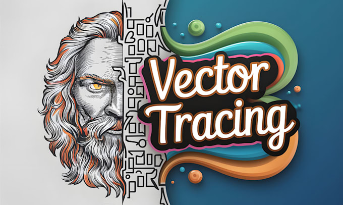 Do logo vector tracing, convert to vector, vectorize image within 12 hrs by Flowbiz | Fiverr