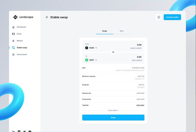 Web3 dapp, olympus dao, dex, defi platform by Odilyan | Fiverr