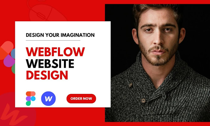 Design, redesign and build webflow website by Farhad_sayed | Fiverr