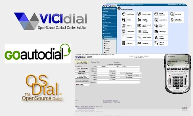 Setup vicidial, asterisk and configure voip for call campaign and your ...