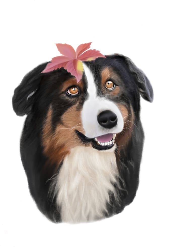 Draw realistic animal illustrations digitally by Rafiaturk | Fiverr