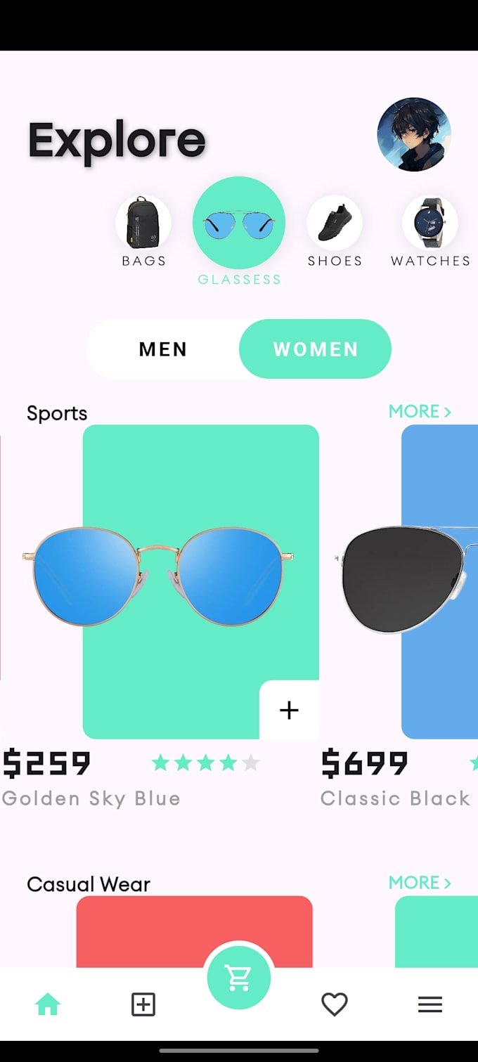 Create high performance mobile apps by Widget_wizard | Fiverr