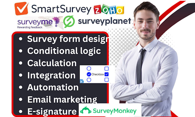 Setup workable surveyplanet smartsurvey surveyme checkbox survey zoho ...