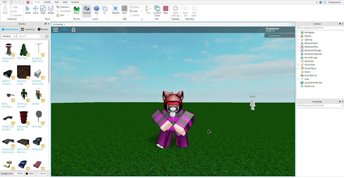 Make amazing roblox game for you by Peterjohnsonv | Fiverr
