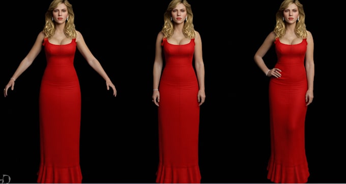 Fix retopology, uv map, 3d rig, texture baking, daz studio, aaa model ...