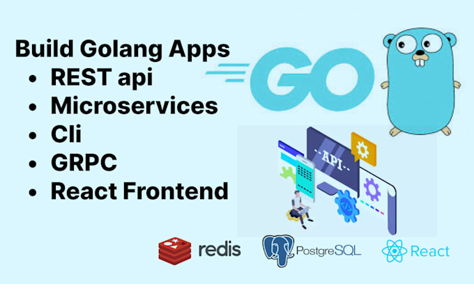 Create rest apis,microservices and projects in golang by Azad1215 | Fiverr Create rest apis,microservices and projects in golang by Azad1215 | Fiverr