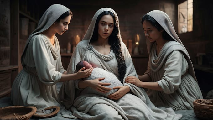 Create 4k ai bible story video from bible story, animated bible story video