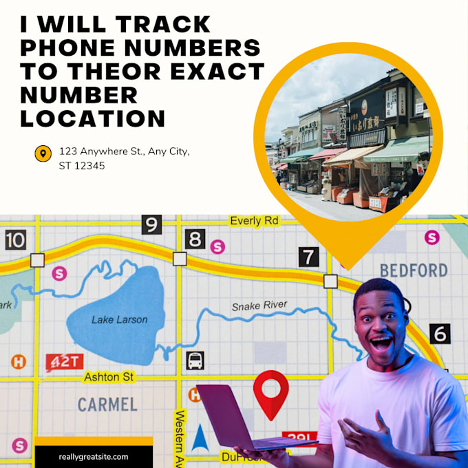 Trace and find exact phone number location by Matthewlucas1 | Fiverr
