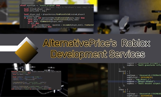 Create a combat roblox game by Alternativeprce | Fiverr