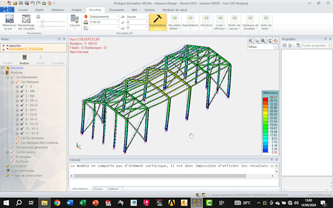 Simulate, calculate, and size your structures by Designer_marc | Fiverr