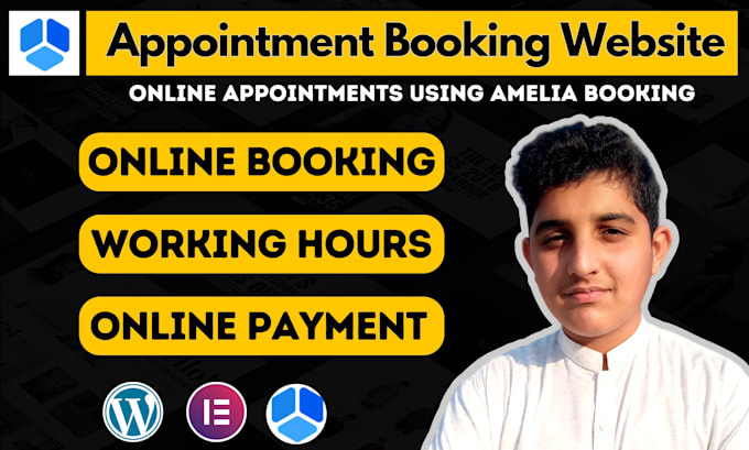 Install amelia booking plugin and create appointment booking website by ...