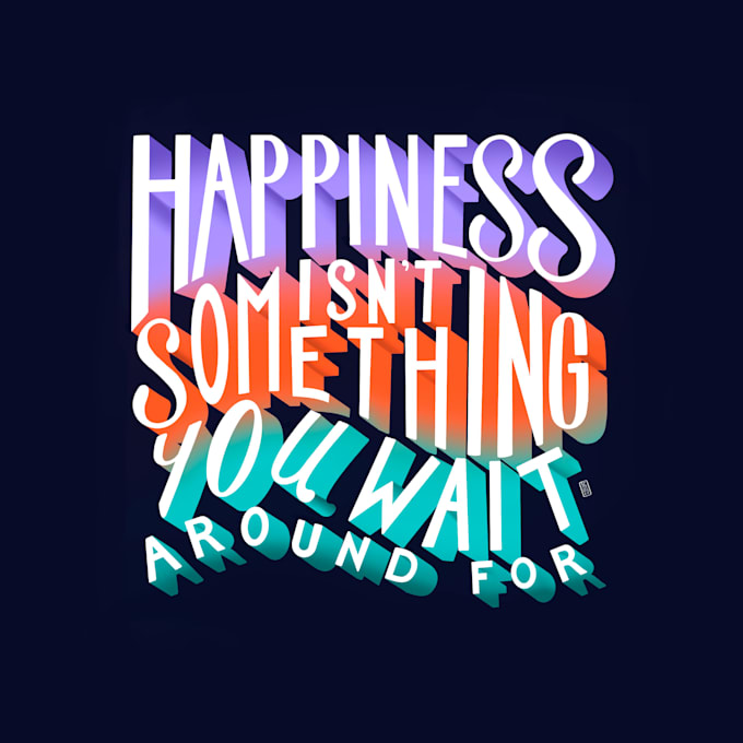 Create stunning custom lettering art for you by Summer_cl | Fiverr