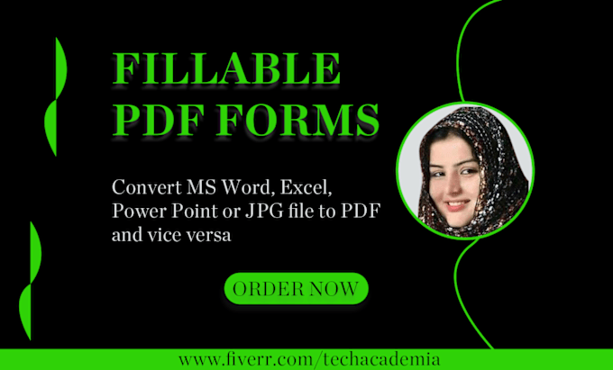 Create fillable pdf forms and convert pdf to word by Techacademia | Fiverr Create fillable pdf forms and convert pdf to word by Techacademia | Fiverr