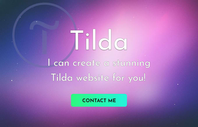 Create you any landing or website on tilda by Makarovpro | Fiverr
