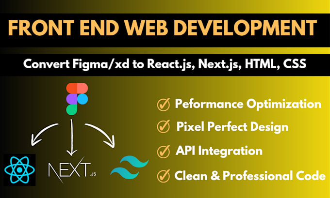 Convert Figma To React With Tailwind Css Or Psd To Html Css Js By