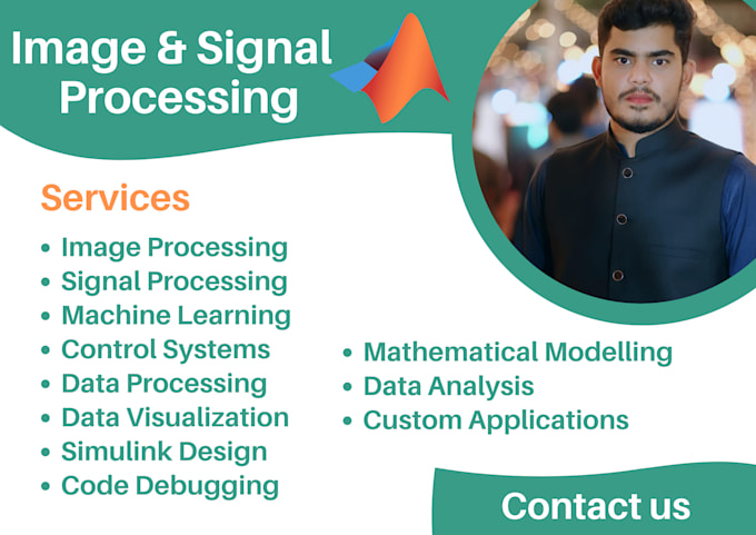 Do image and signal processing using matlab and python by Engribrar03 | Fiverr