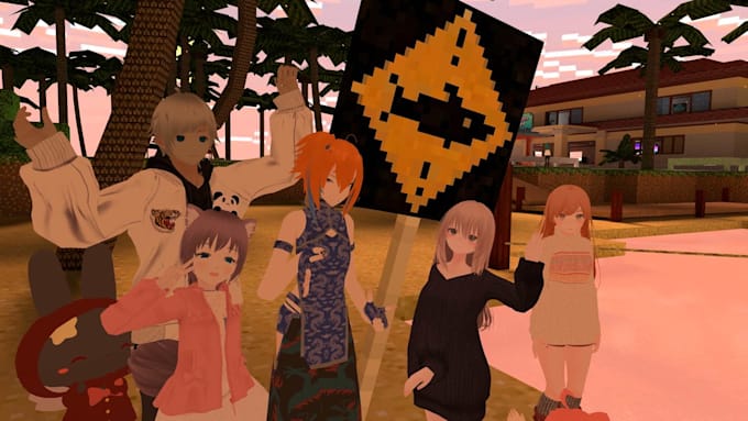 Create vrchat world, vrc world, vrchat environment, virtual reality, 3d ...