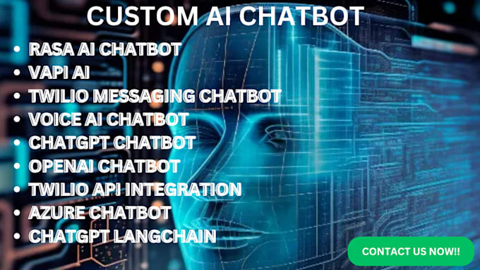 Build Ai Powered Voip Systems Ai Chatbots Ai Salesman Bot Llm Ai Agent Saas By Pjedev Fiverr