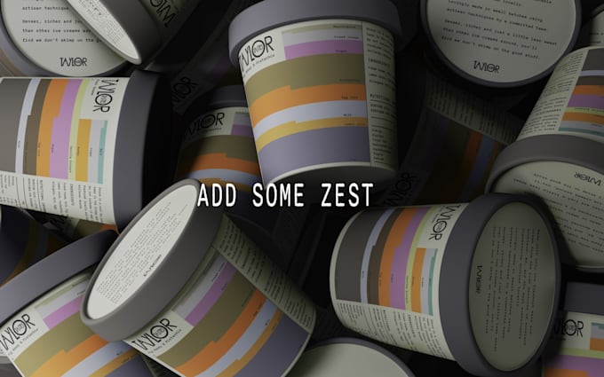 Develop a cohesive visual identity for businesses by Lilyleatham | Fiverr