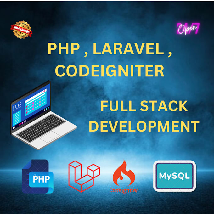 Develop any php,codeigniter,laravel,wordpress website by Amzgrid | Fiverr