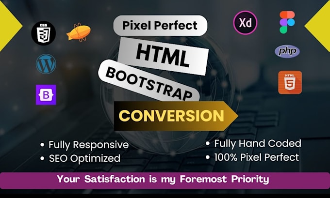 Convert figma, psd, xd, sketch, image, pdf to html by Prokritisaha002 ... Convert figma, psd, xd, sketch, image, pdf to html by Prokritisaha002 ...