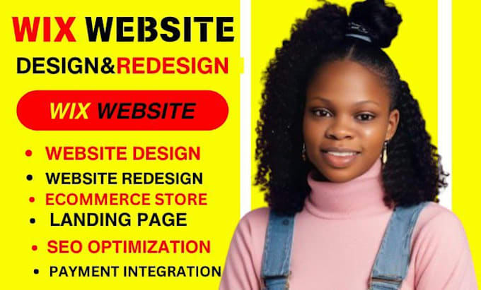 Build wix, wix website, wix website design, wix redesign wix website ... Build wix, wix website, wix website design, wix redesign wix website ...