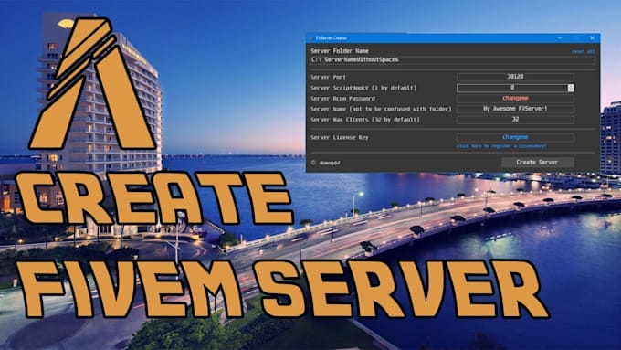 Fix or setup a fivem server for your esx qbcore nopixel or can install scripts by ...