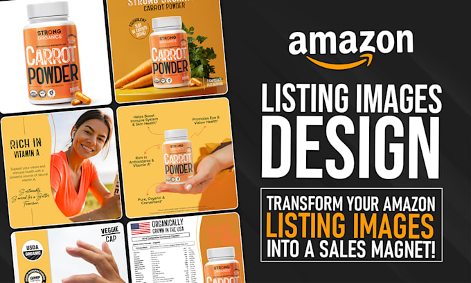 Professional amazon listing images that convert by Maengraphicde | Fiverr