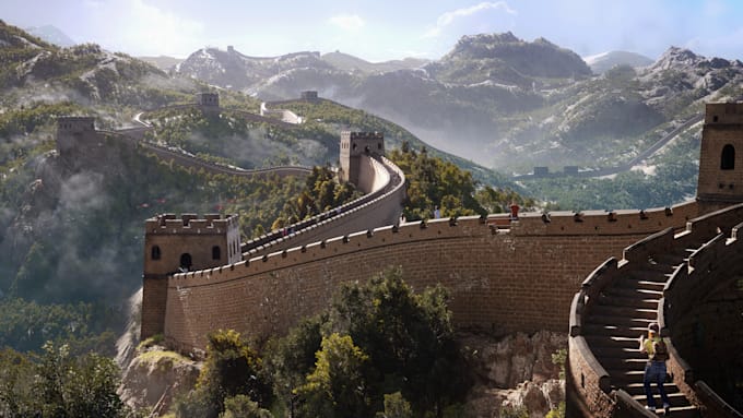 Build 3d scenes for your projects in unreal, unity, blender by Marvel ...