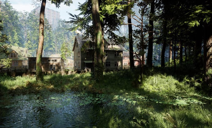 Design game level and environment in unity and unreal engine by Marvel_lore | Fiverr