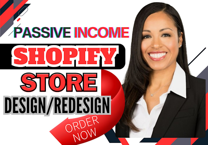 Design Shopify Store Redesign Shopify Website Design Shopify Dropshipping Store By Charrlote