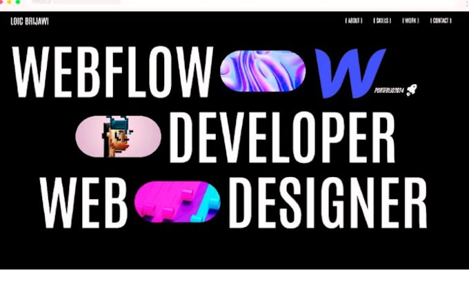 Design 3d webflow website, spline webflow animated website, figma to ... Design 3d webflow website, spline webflow animated website, figma to ...