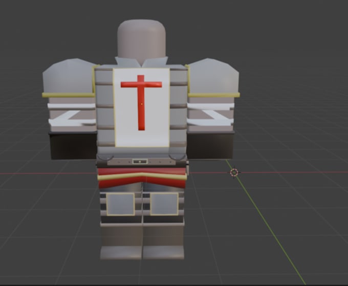 Model roblox props as armor, clothes etc in blender by Axys_studio | Fiverr
