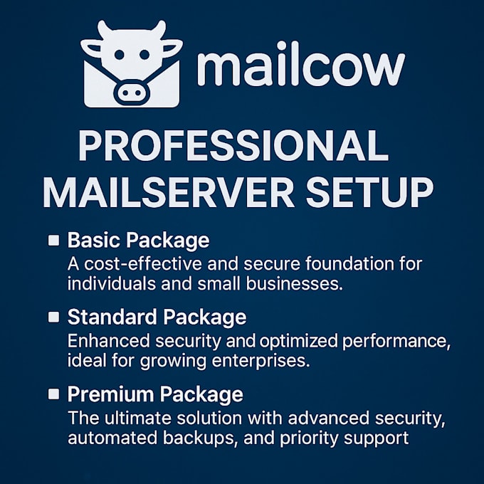 Install mailcow on your server by Lauchyt | Fiverr