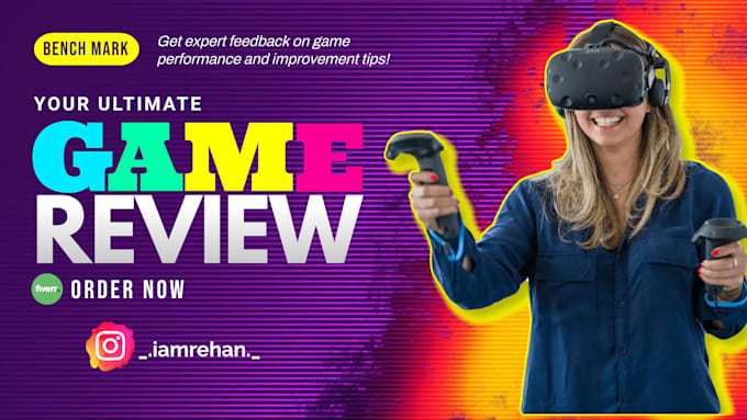 Professionally test and review your game or app by Rehan0_0ahmed | Fiverr