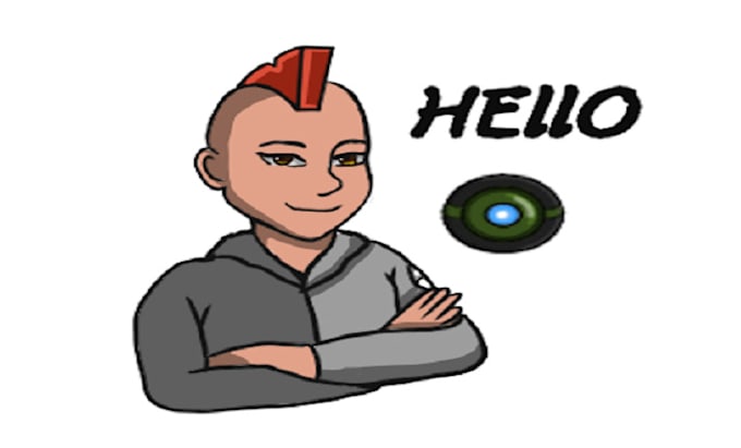 Design dazzling discord, twitch, and kick stickers for streamers by ...