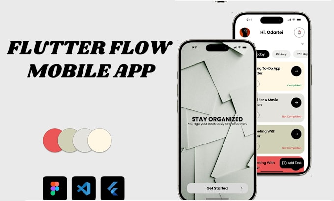 Reskin Flutterflow Template Flutter Codecanyon App Android Ios Mobile App By Michaelowenss