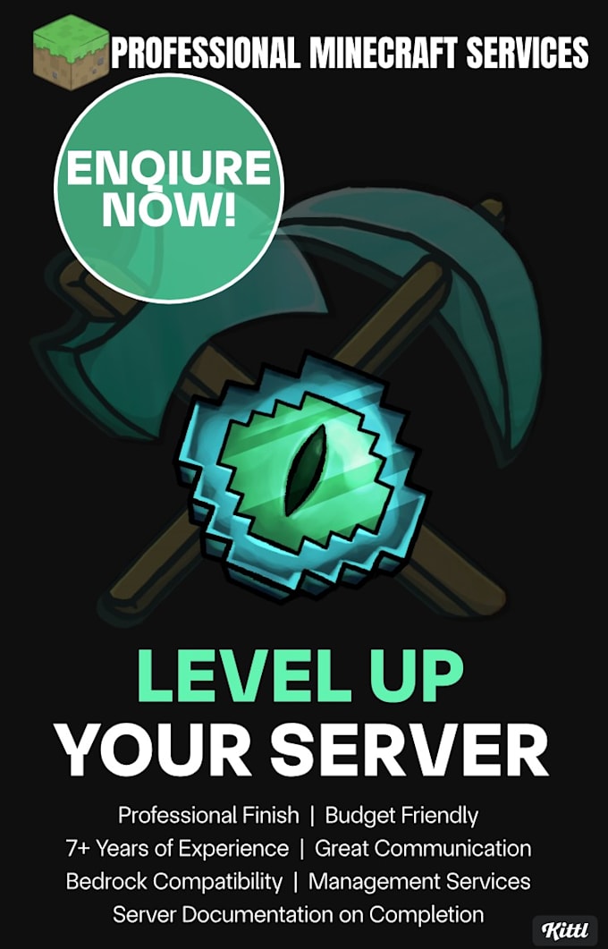 Setup and configure your minecraft server by Stick3rz | Fiverr