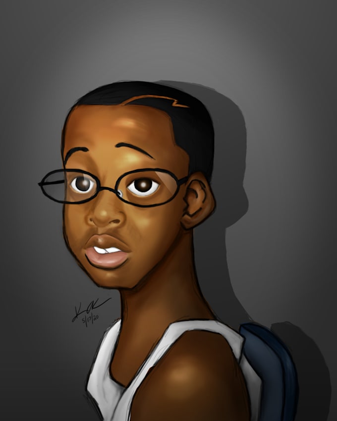 Create a custom avatar for you by Coolncorny | Fiverr