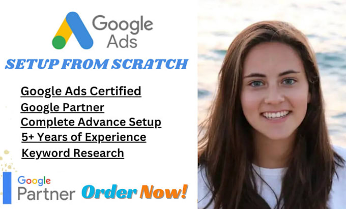 Setup and manage your google ads campaign by Katiecouric5 | Fiverr Setup and manage your google ads campaign by Katiecouric5 | Fiverr