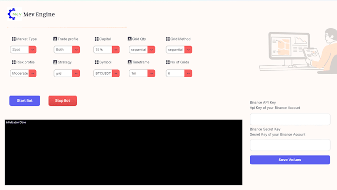 Create automated algo trading quant trading bot by Algomasters | Fiverr