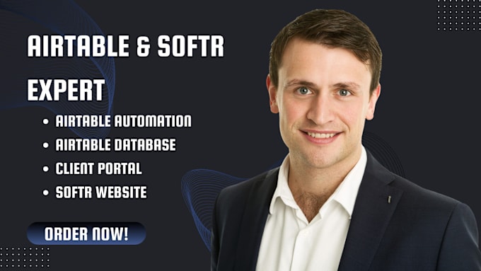 Do Softr Webapp Softr Airtable Automation Setup Client Portal Softr By Rovereelman Fiverr
