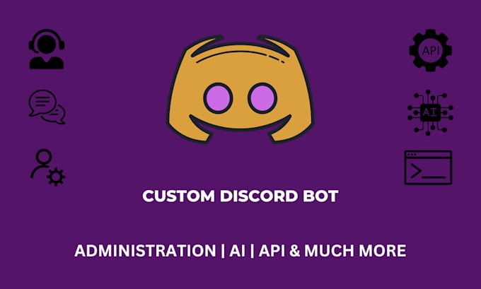 Build Your Custom Discord Bot For Automation And Engagement By Codingdan Fiverr