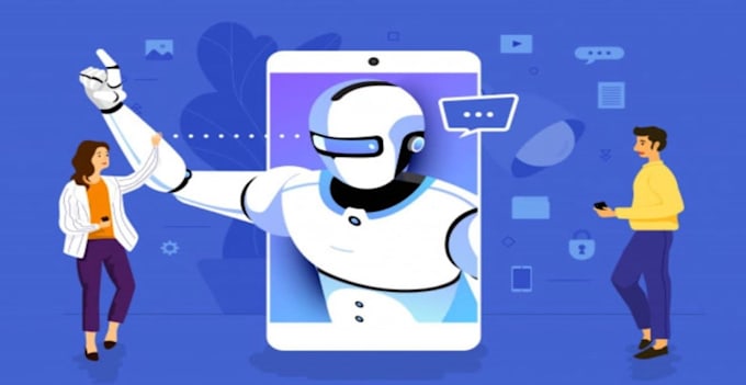 Develop a custom chatbot for your web app using python and automate ...