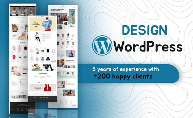 Develop a professional wordpress website by Arsalmehmood567 | Fiverr