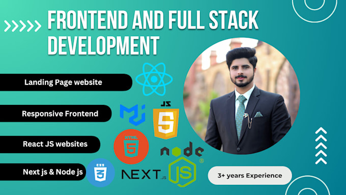 Be Your Frontend Web Developer Using React Next Js Node Js By M 6356