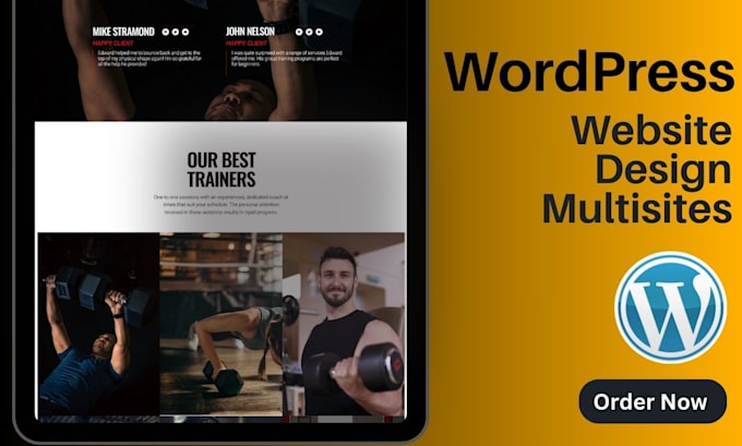 Design, redesign and setup wordpress multisite by Zarkababar22 | Fiverr