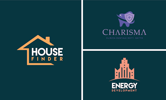 Create a modern minimalist professional logo design by Kazisaf_in | Fiverr