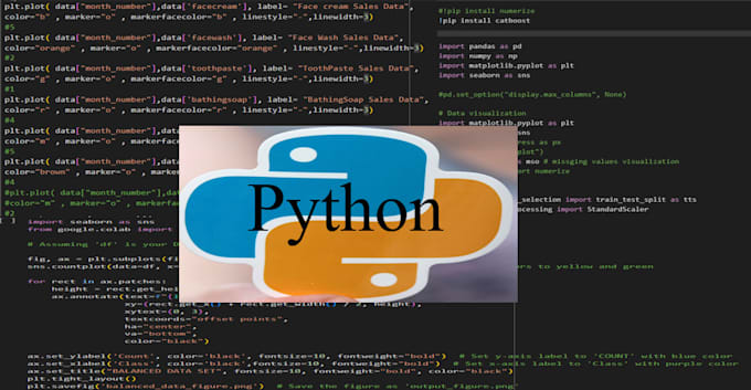 Do python programming projects by Sabazahid22 | Fiverr
